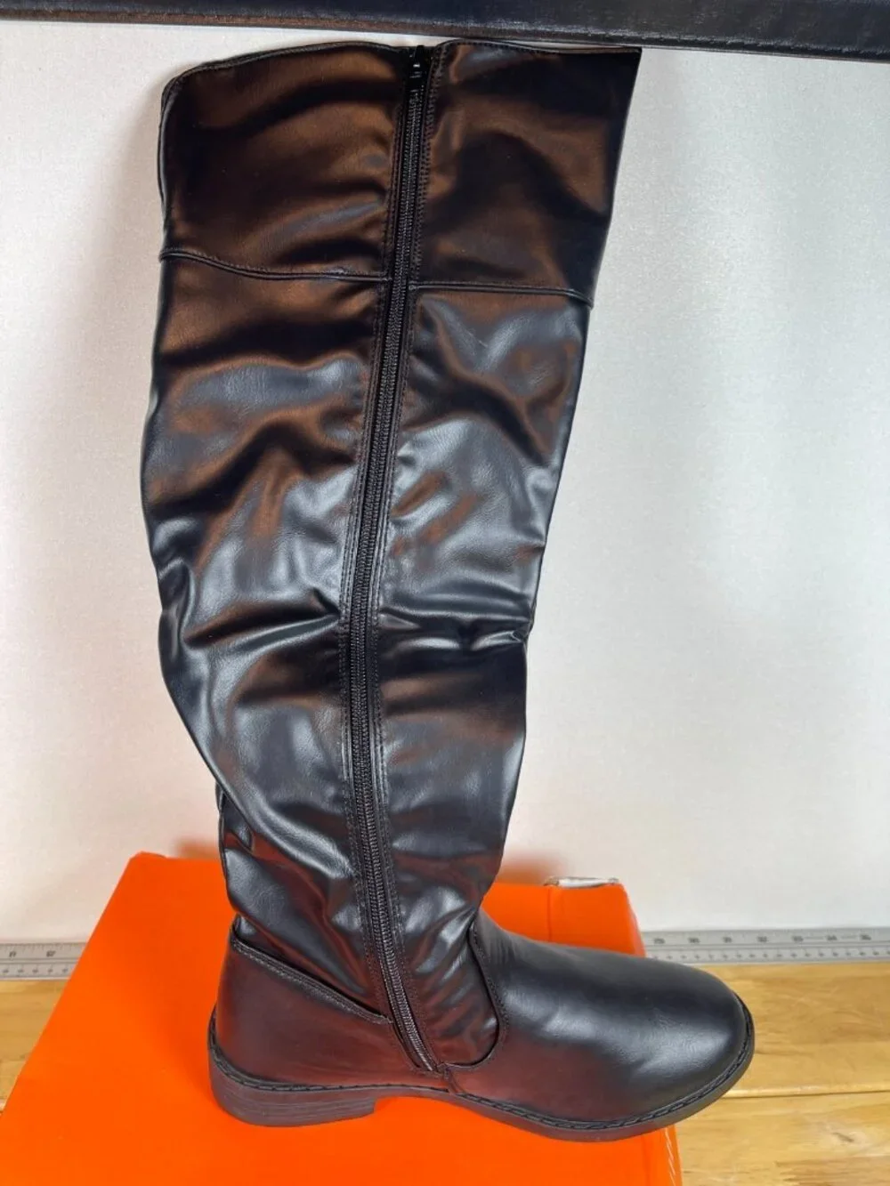 Henry Ferrera | Shoes | Henry Ferrera Charm 52 Black Knee High Boots ...
